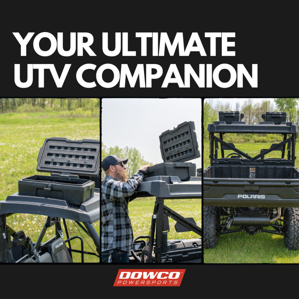 UTV Roof and Cargo Box Package - Dowco Powersports