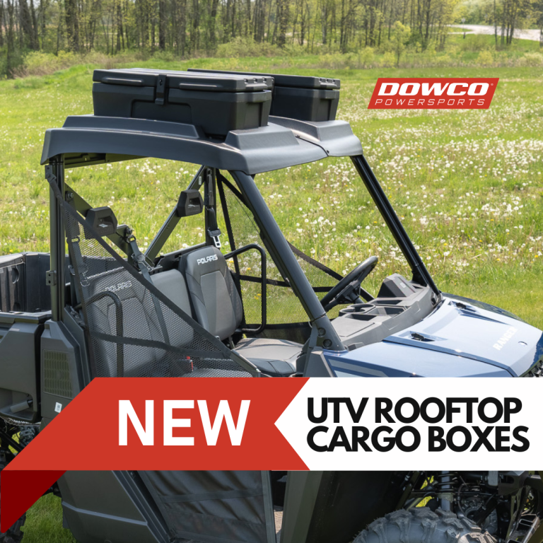 UTV Roof and Cargo Box Package - Dowco Powersports