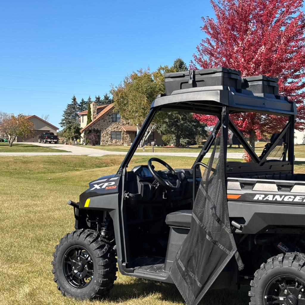UTV Roof and Cargo Box Package - Dowco Powersports