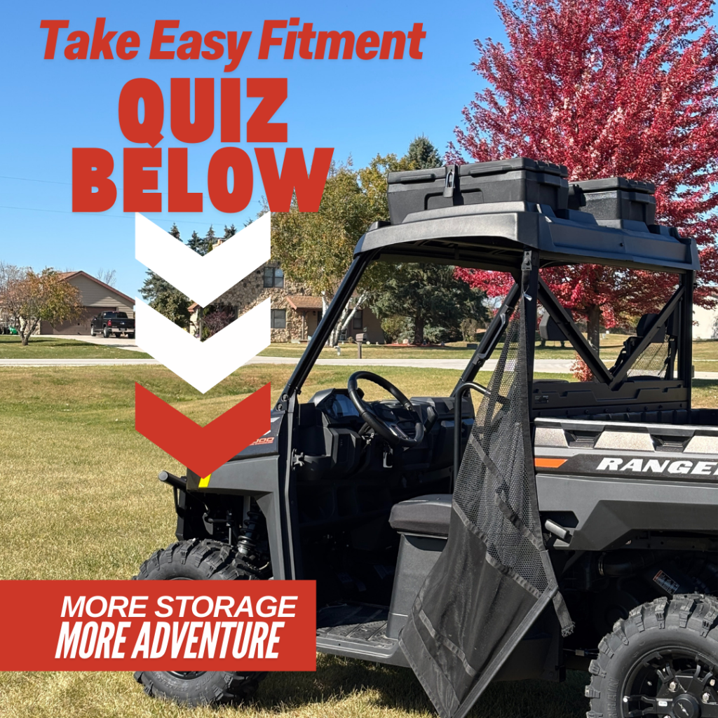 UTV Roof and Cargo Box Package - Dowco Powersports