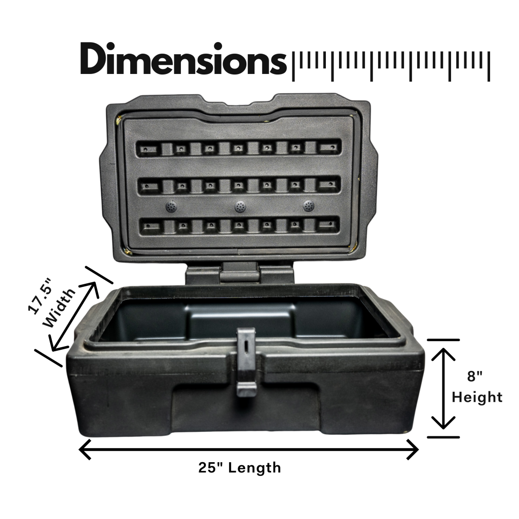 UTV Roof and Cargo Box Package - Dowco Powersports