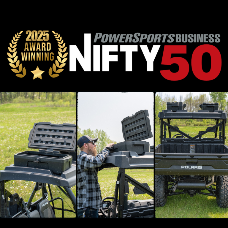 UTV Roof and Cargo Box Package - Dowco Powersports